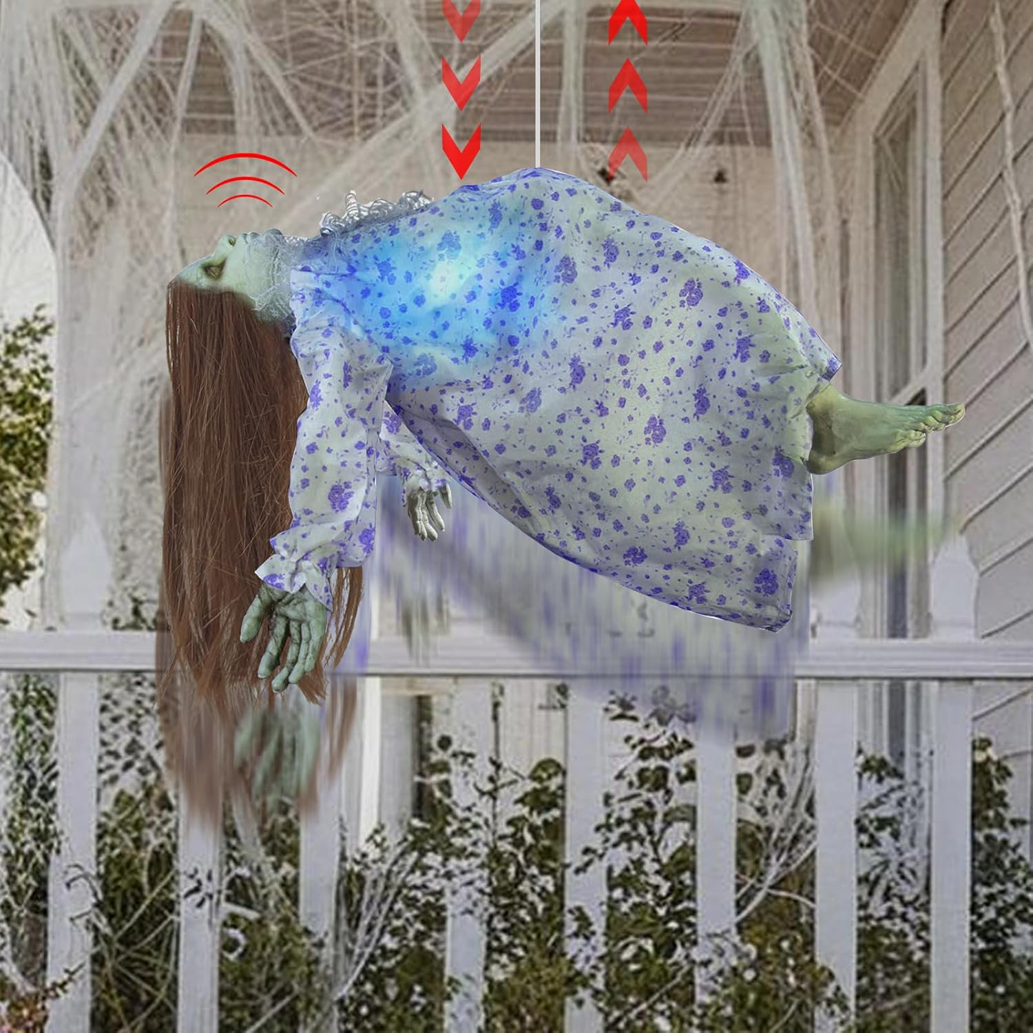 The Holiday Aisle® [Up And Down Automatically & Sound Activated ...